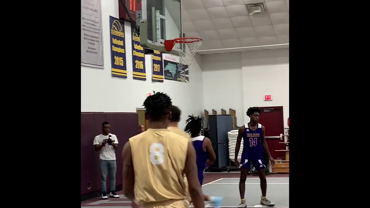 Trevon Bell’s highlights vs unique prep - YouTube