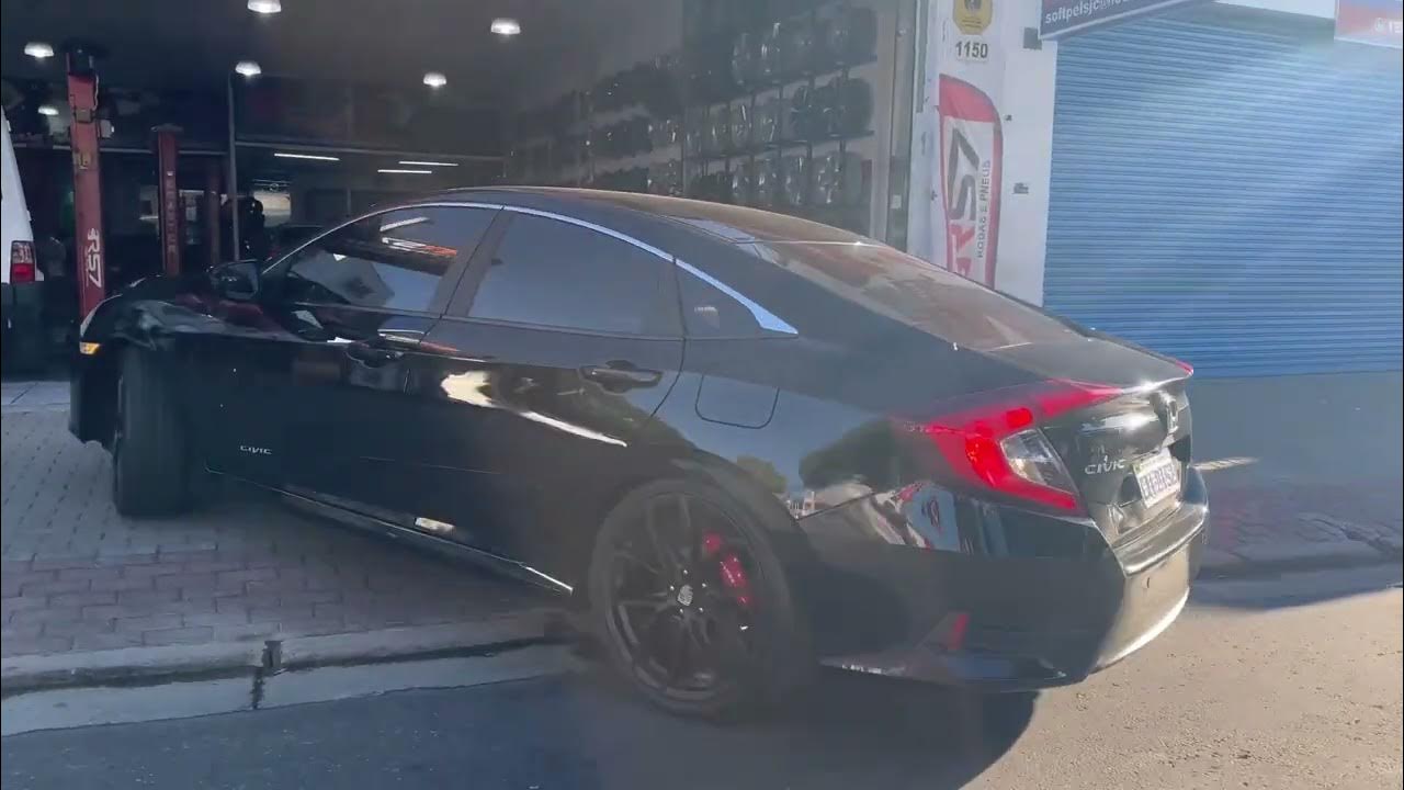 Civic G10 Rodas 20” - YouTube