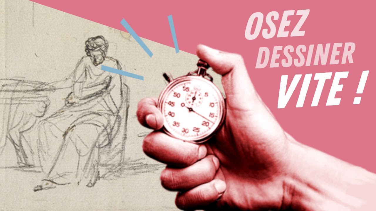 Apprendre à dessiner grâce au croquis - YouTube