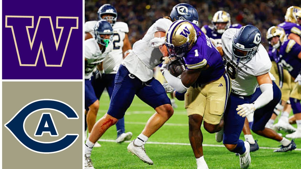 UC Davis vs Washington Highlights | FBS Week 2 | 2025 College Football ...