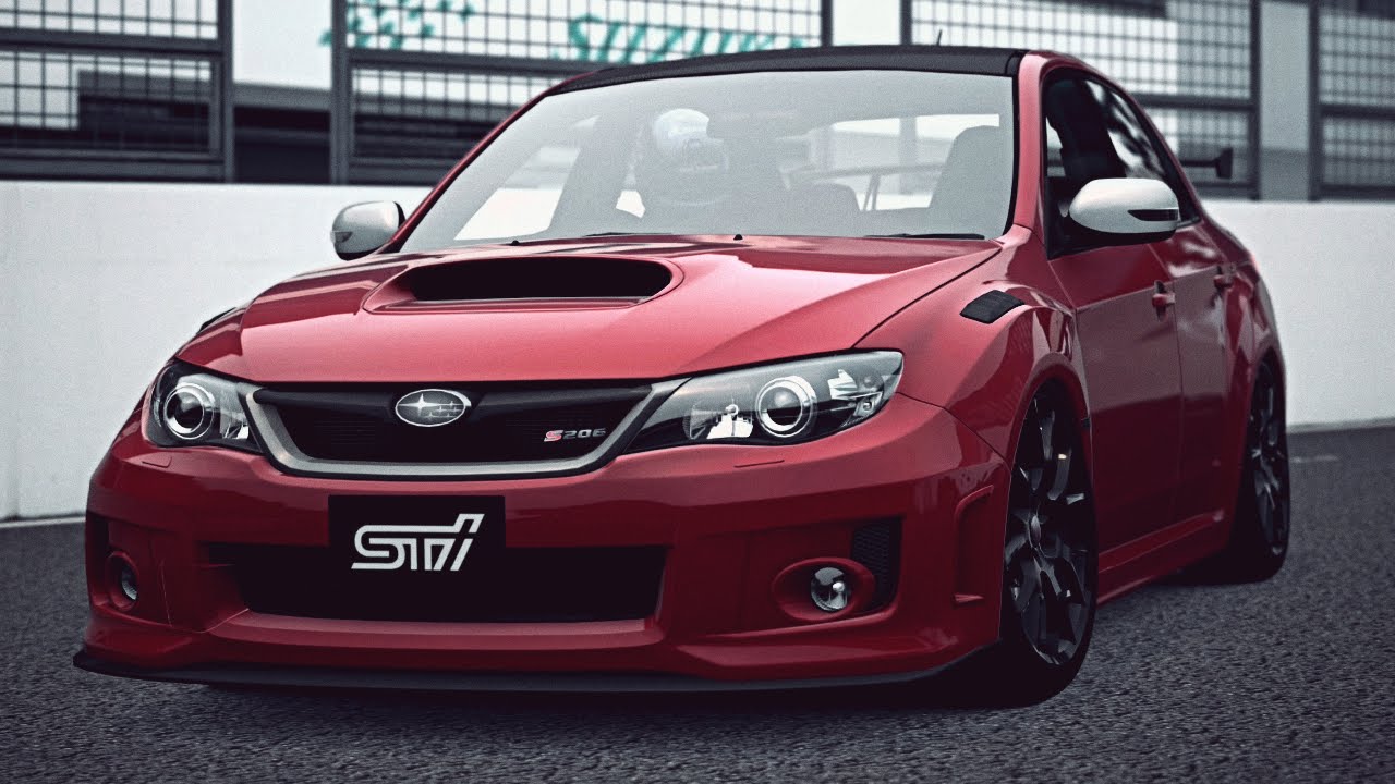 (GT6) Subaru S206 NBR CHALLENGE PACKAGE '12 - Exhaust Comparison - YouTube