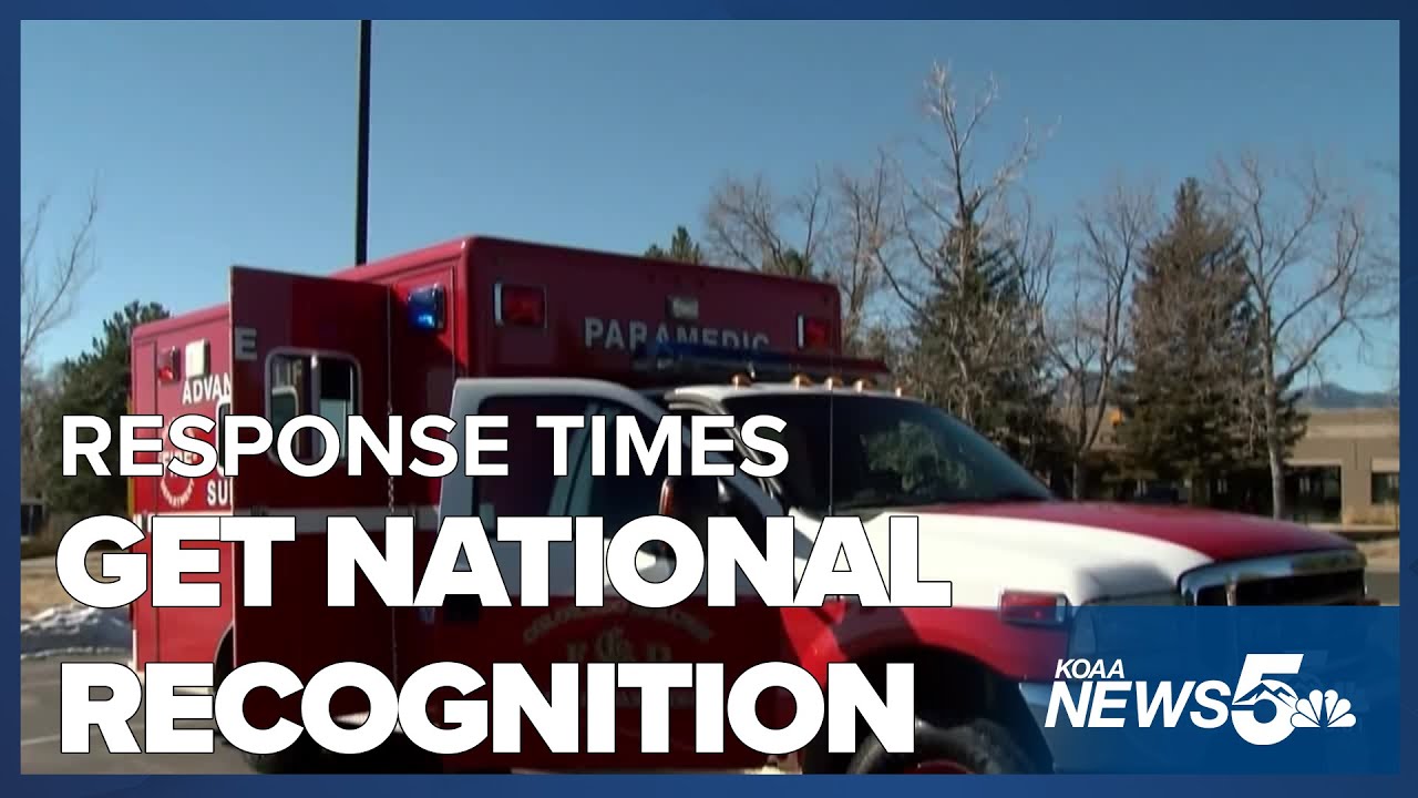 National Fire Response Times