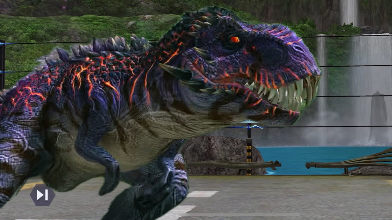 Omega 09 Boss Vs all More 10 Opponents In Boss Events Fight (Jurassic ...