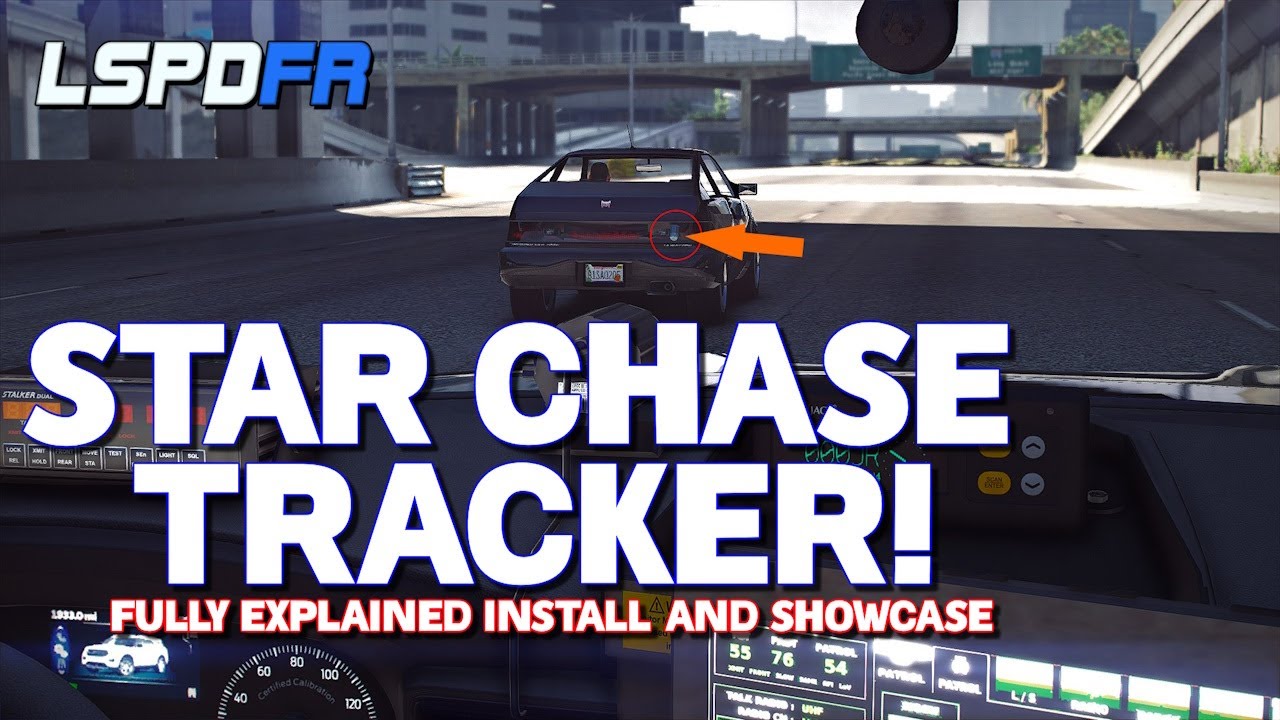 Star Chase Tracker | LSPDFR Mod Tutorial 2025 | Install and Showcase ...
