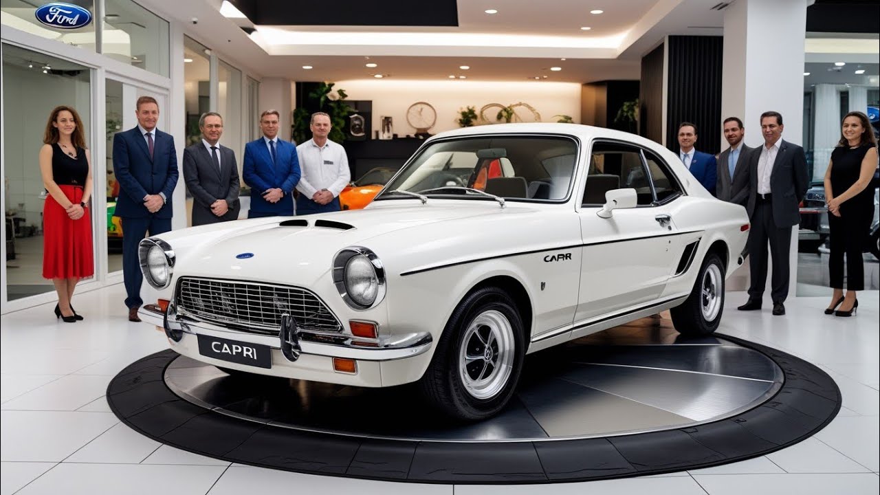 "2025 Ford Capri: A Retro Legend Reimagined for the Future!"#cars # ...