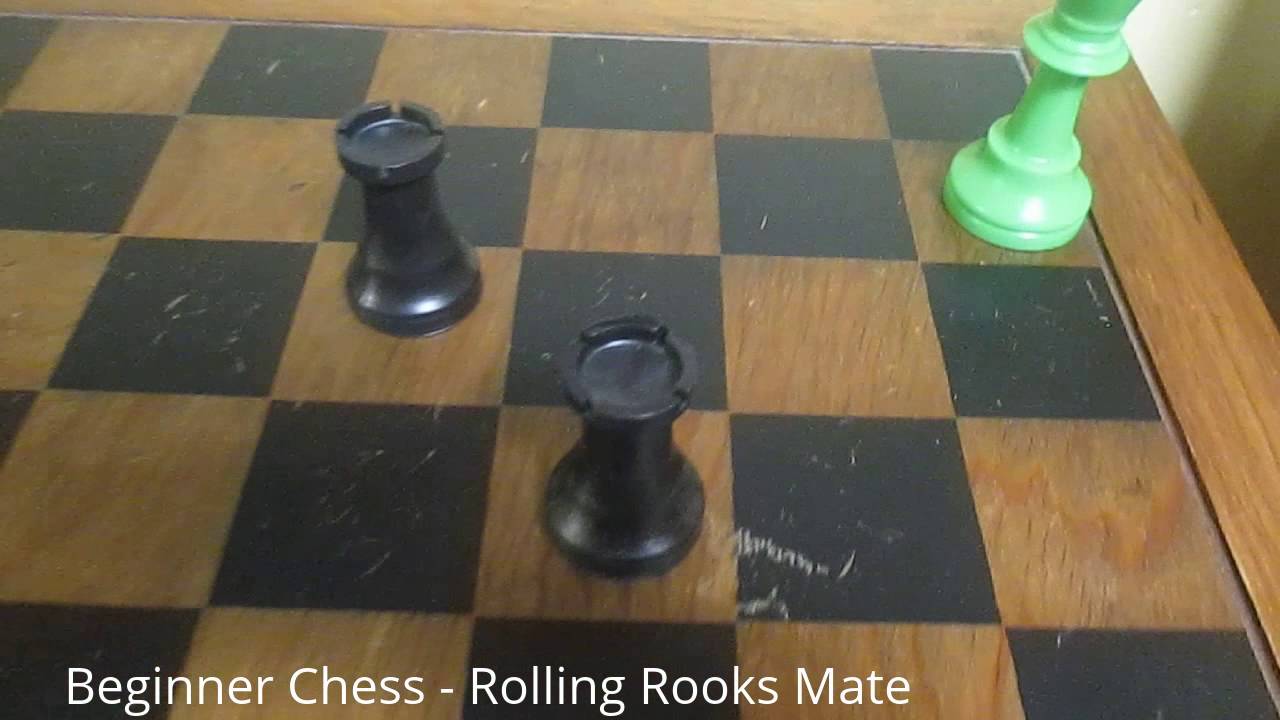 Beginner Chess - Rolling Rooks - YouTube
