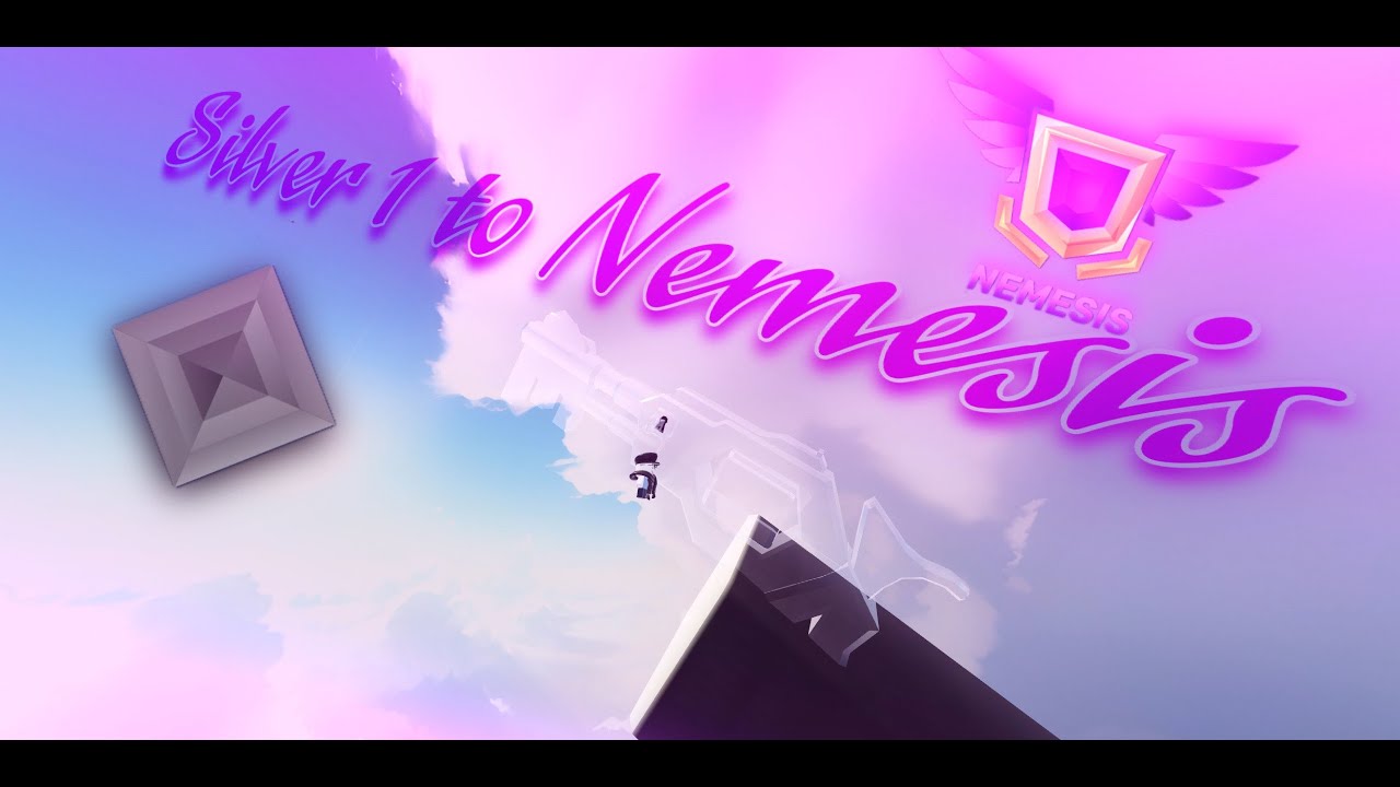 ROBLOX RIVALS RANKED - SILVER 1 TO NEMESIS - YouTube