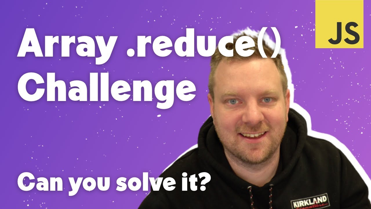 Solving A Javascript Array Reduce Interview Question Youtube