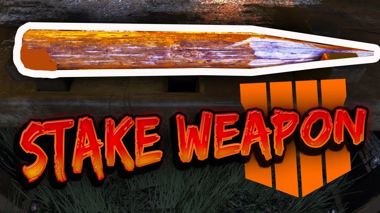 BEST MELEE WEAPON!! VAMPIRE WOODEN STAKE (How to get it FAST) "Dead of ...