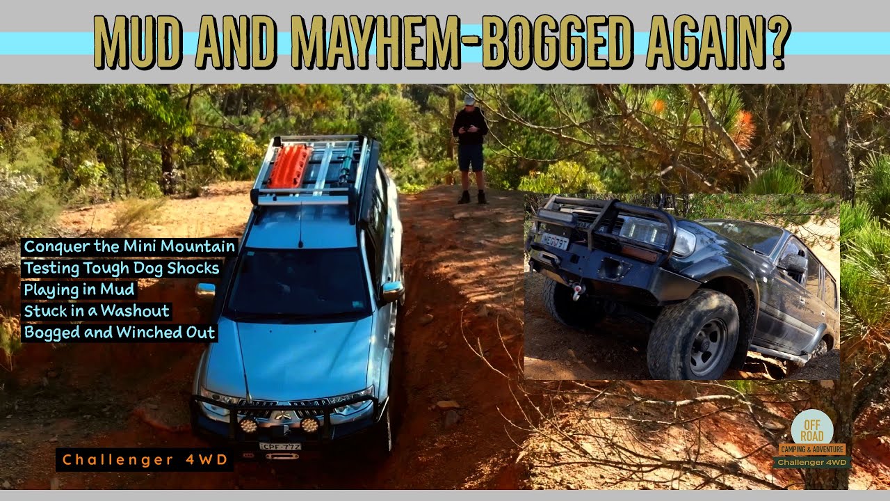 Mud And Mayhem - Bogged Again? | Challenger 4WD | - YouTube