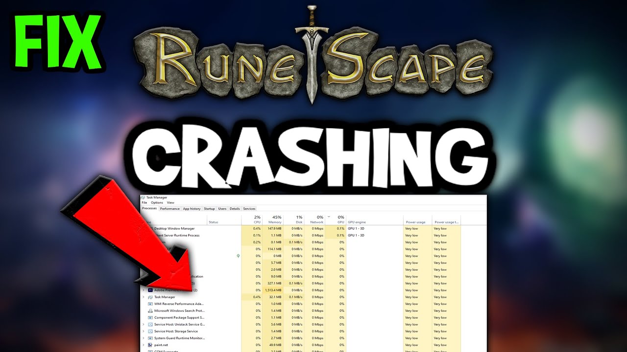 Runescape – How to Fix Crashing, Lagging, Freezing – Complete Tutorial - YouTube