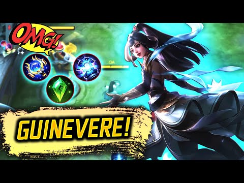HOPLAYI VER GUİNEVERE ZIPLAYI VER GUİNEVERE | MOBILE LEGENDS