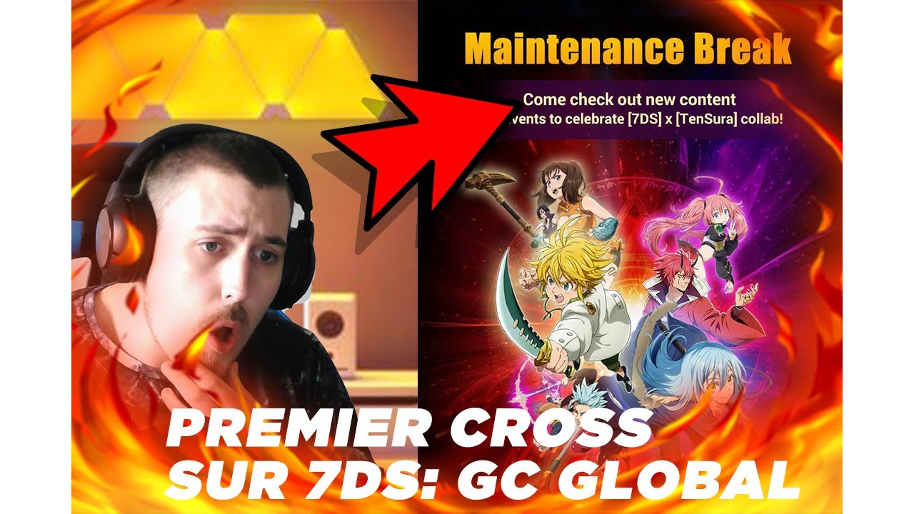 🔴 Première COLABORATION ! 7DSGC x TenSura - The Seven Deadly Sins ...
