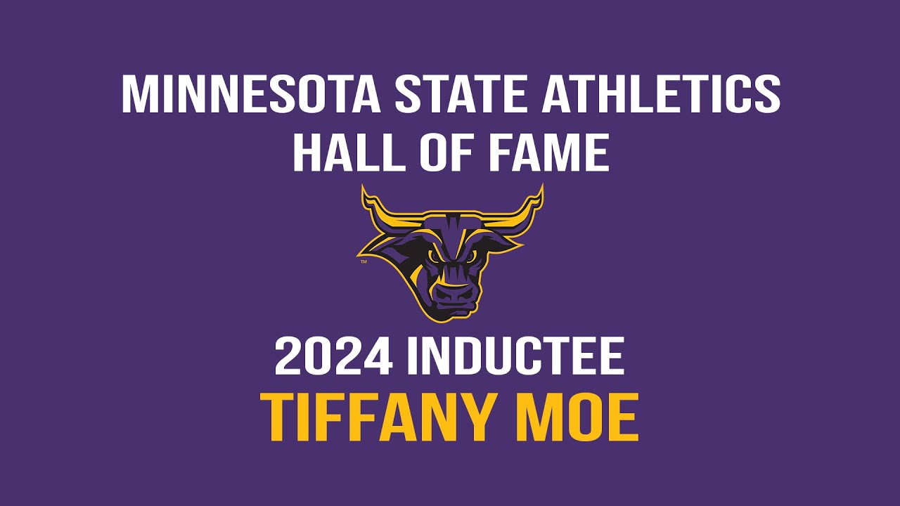 2024 Minnesota State Athletics Hall of Fame | Tiffany Moe - YouTube