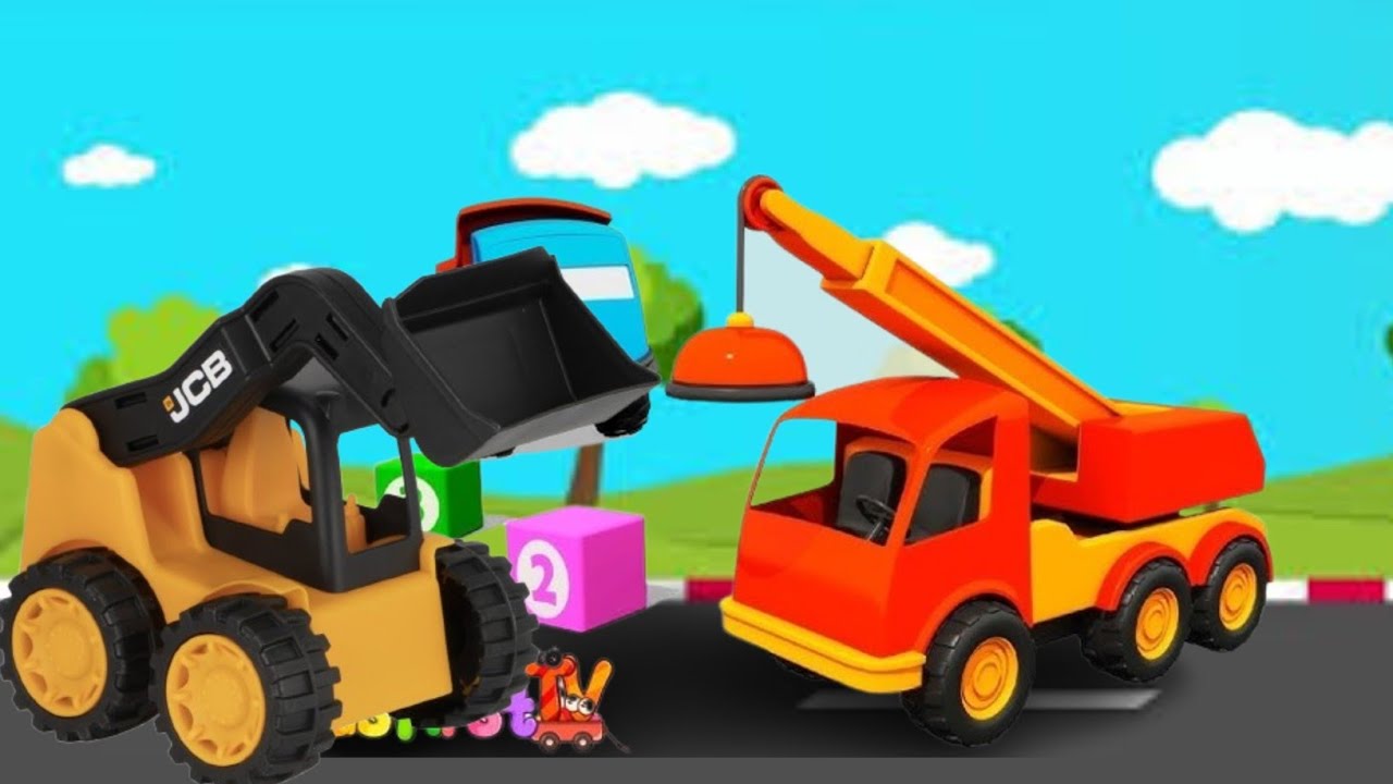 Car Game Cartoon - YouTube