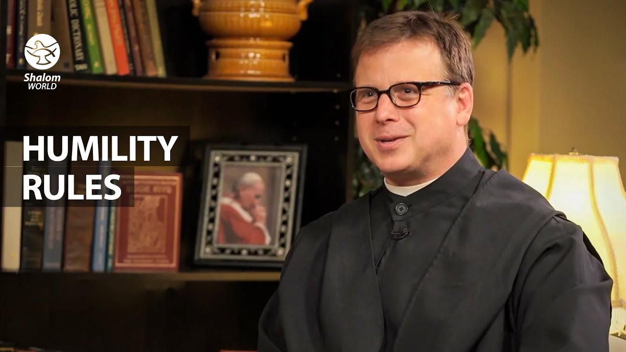 Humility Rules | Fr. Augustine Wetta OSB | Book.Ed - YouTube