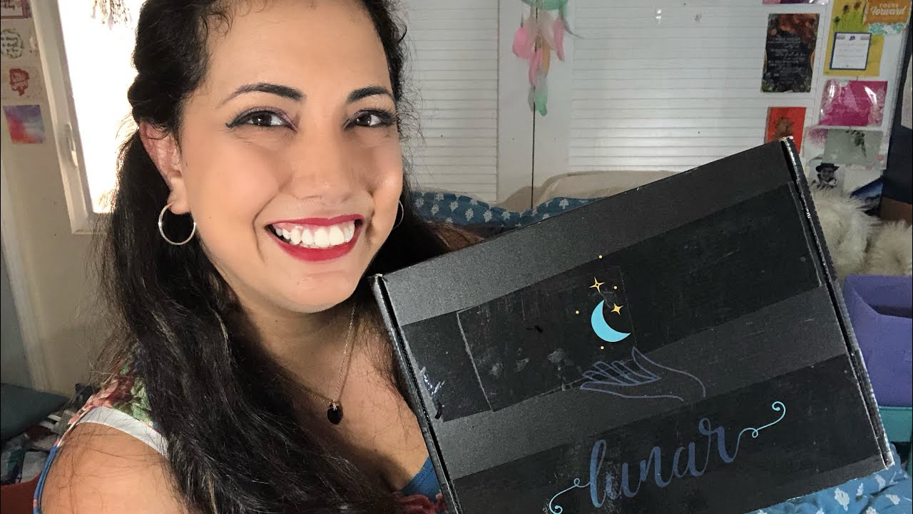 THEY INCLUDED WHAT?? THE LUNAR BOX! - YouTube