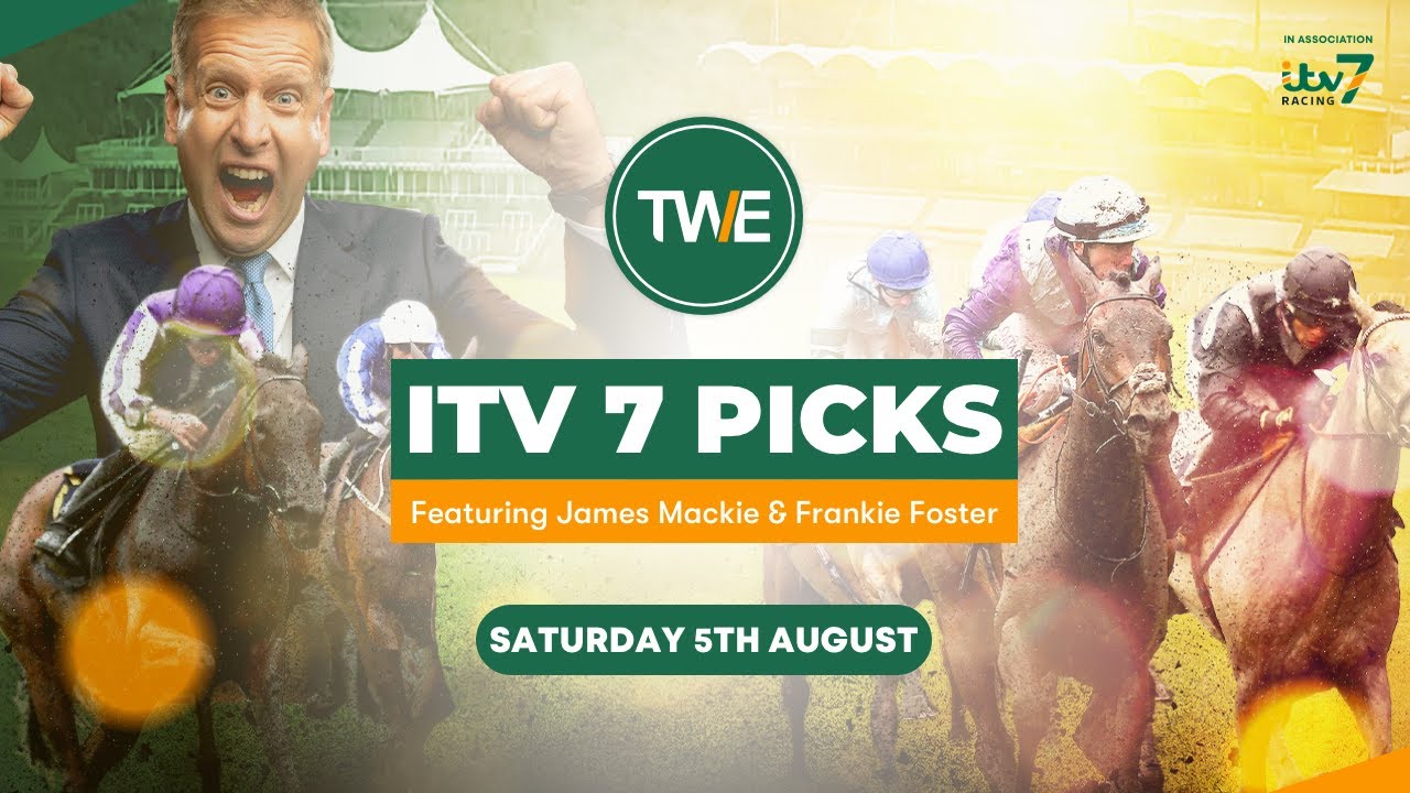 Glorious Goodwood 2023 | ITV7 Saturday Picks and Racing Preview | Horse ...