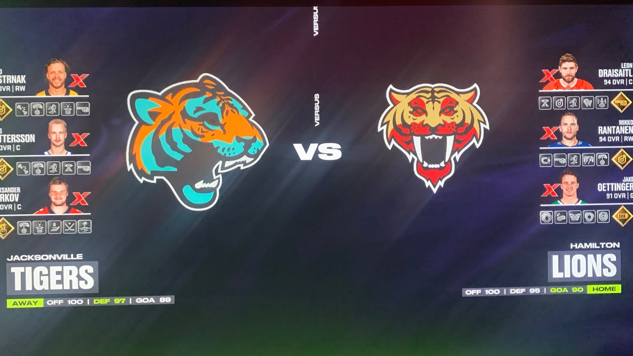 Jacksonville Tigers Vs Hamilton Lions - YouTube