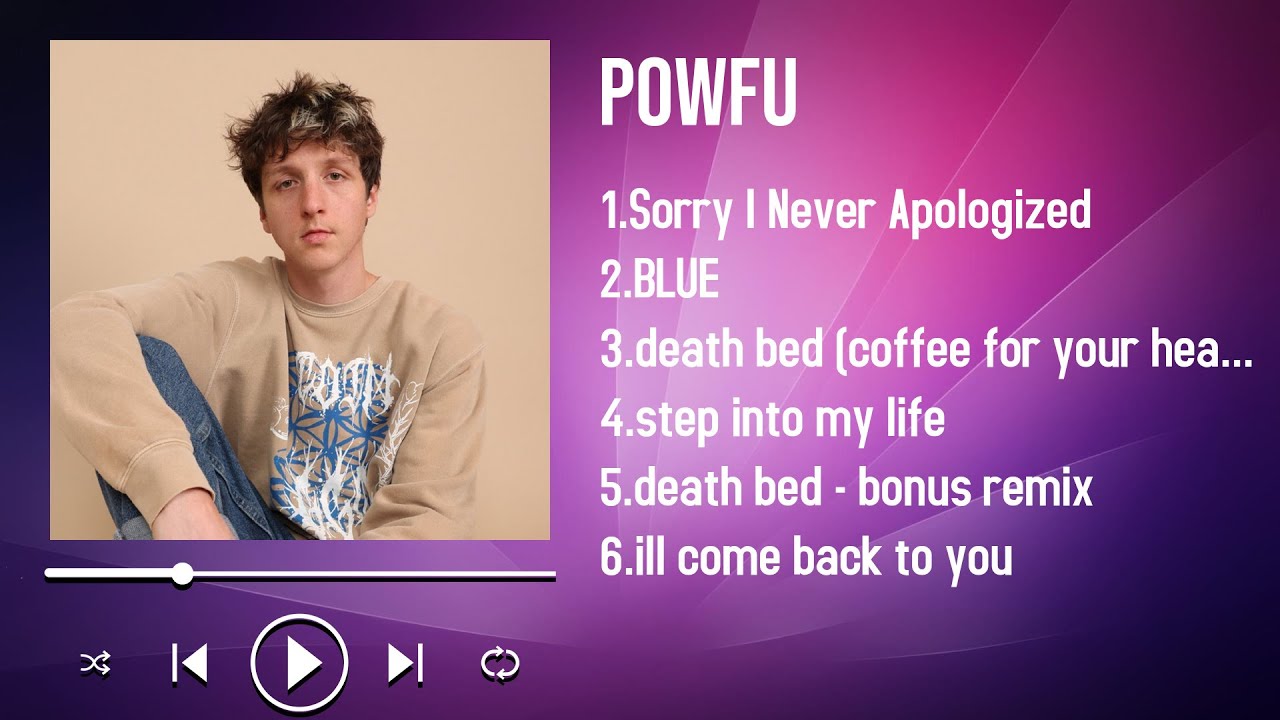 Most Iconic Songs of Powfu in 2025 Timeless Hits of the Year - YouTube