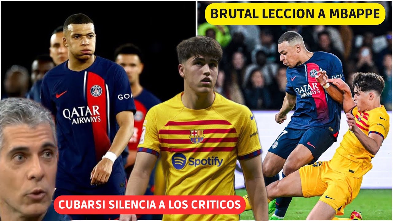 💥 CUBARSI RETRATA A MBAPPE Y SILENCIA LOS MADRIDISTAS! FRANCIA CARGA ...