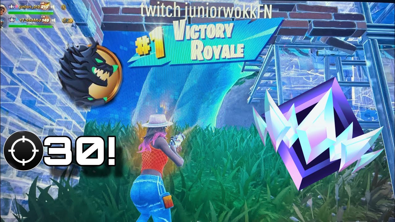 30 KILL UNREAL WIN👑TOP 500 (Scrim!) - YouTube