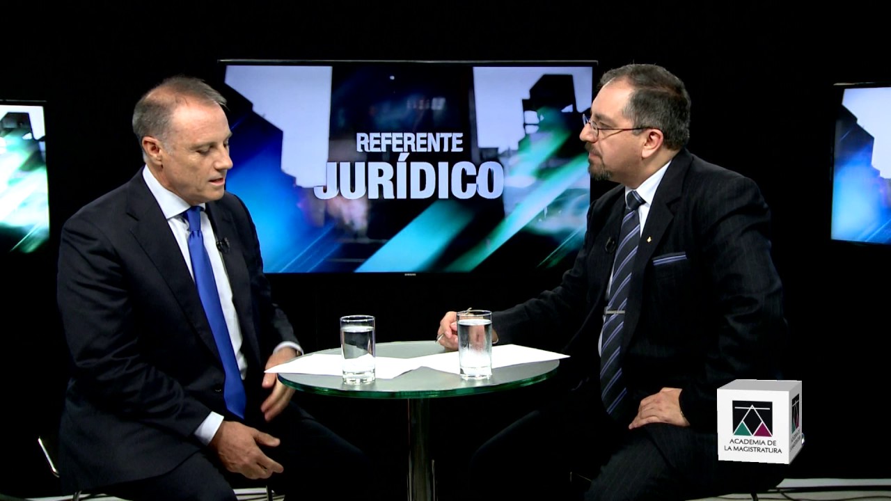REFERENTE JURÍDICO - ENTREVISTA AL DR. JESÚS TIRADO - BLOQUE I - YouTube