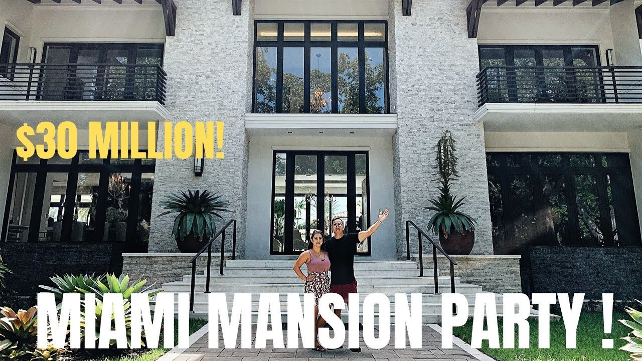 My trip to Miami | $30 Million Mansion Party | 1up Nutrition South ...