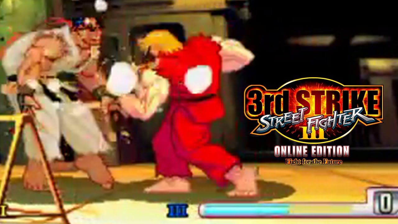 TARGET COMBO COMPILATION - Street Fighter III 3rd Strike Online Edition ...