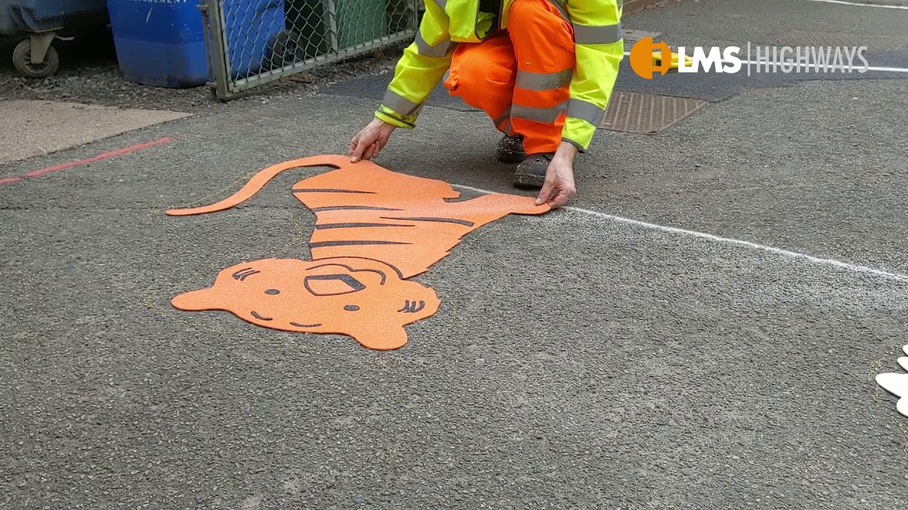 Playground Line Marking Competition Winners - Bovey Tracey Primary ...