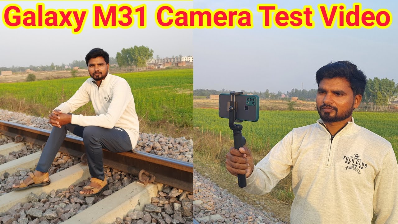 Camera Test//Samsung Galaxy M31 Camera Test Video//Galaxy M31 Full ...