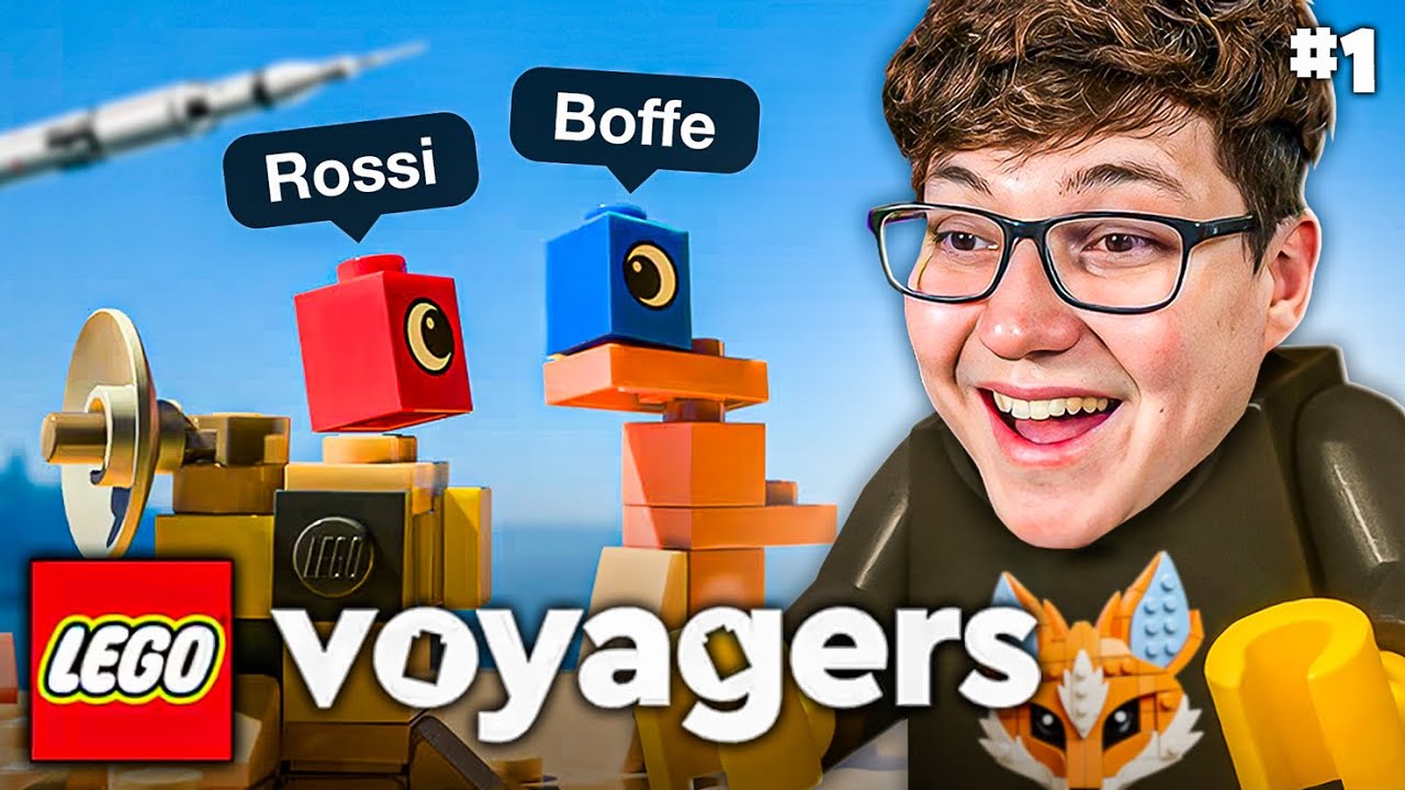 IT TAKES TWO PERO EN LEGO 😍 | Lego Voyagers #1 - YouTube