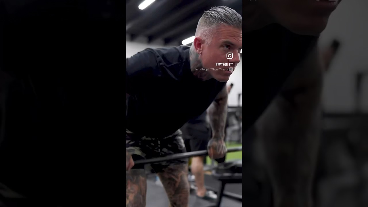 Wes Watson and TCAV gym session - YouTube