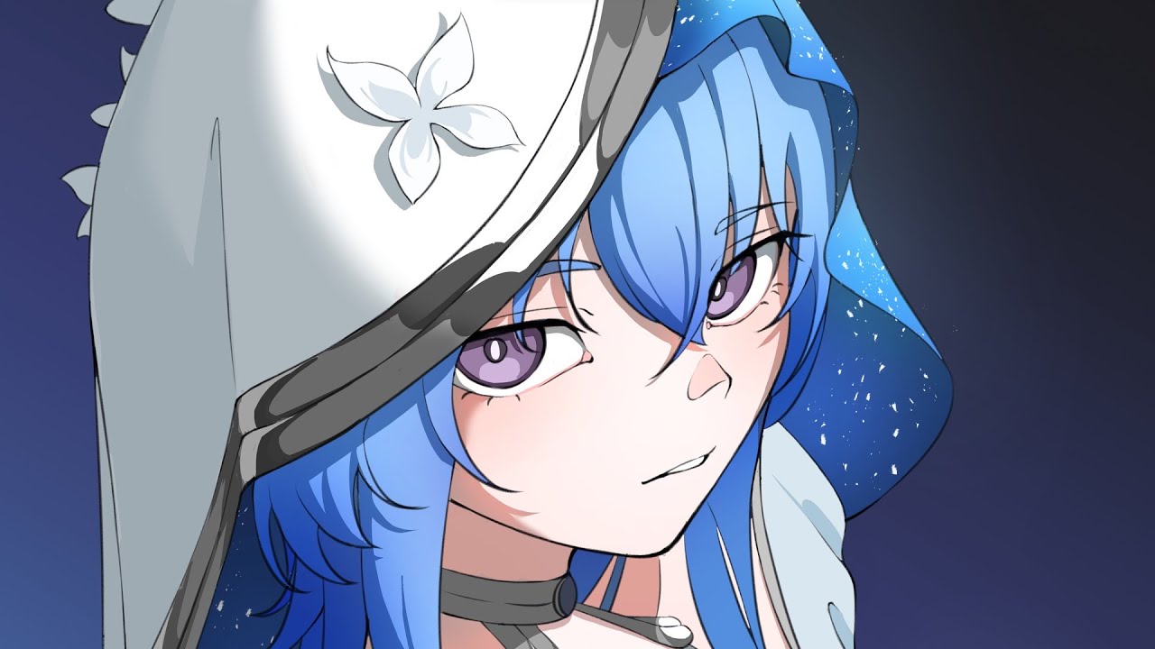 DRAWING SHOREKEEPER FROM WUTHERING WAVES! - YouTube