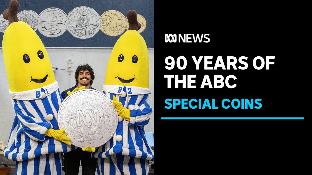 ABC's favourite shows and characters feature on coins to mark 90th ...