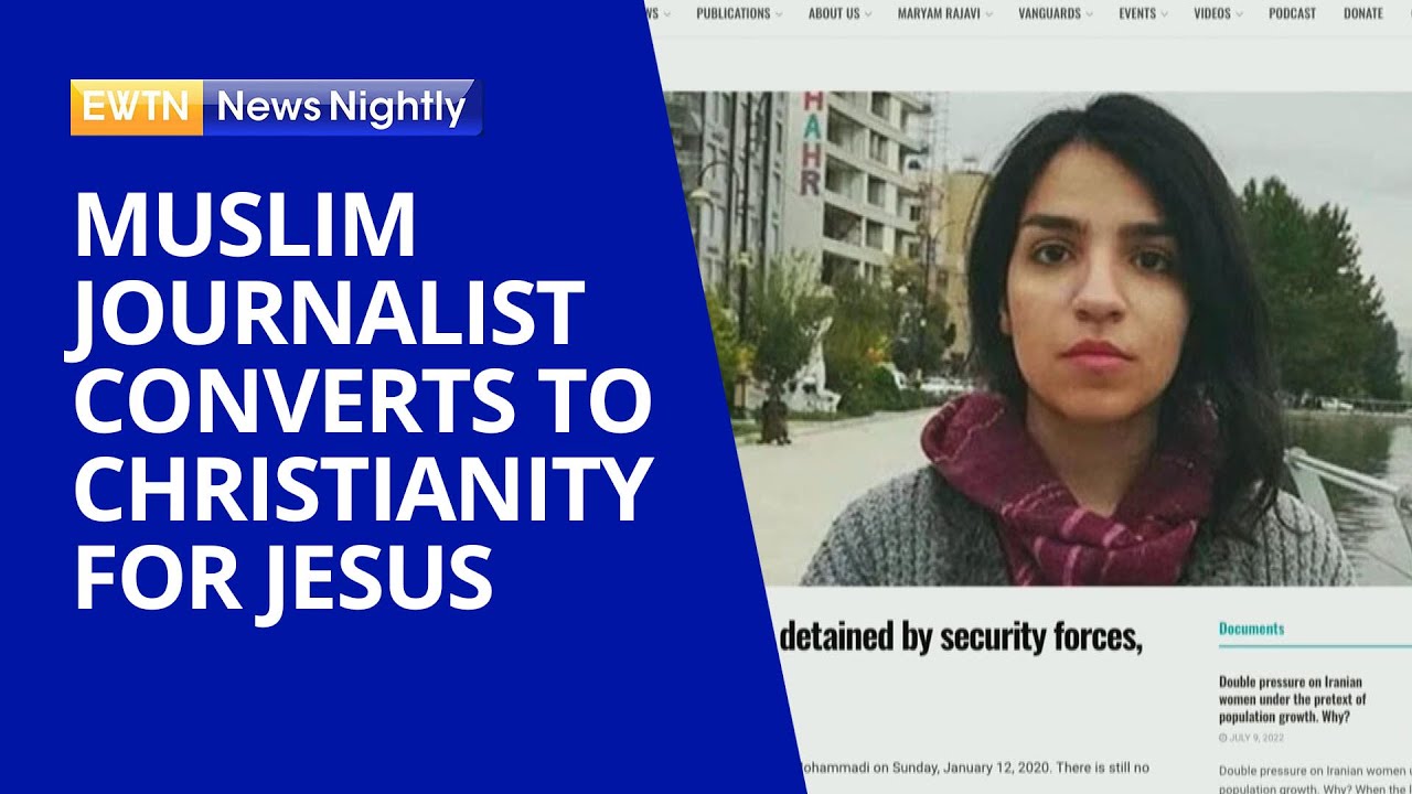 Muslim Journalist Finds a Friend in Jesus Christ & Converts to ...