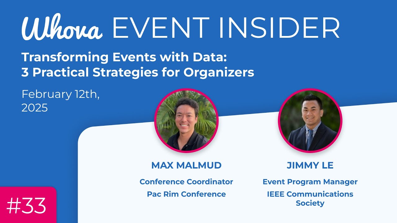 Transforming Events with Data: 3 Practical Strategies for Organizers ...