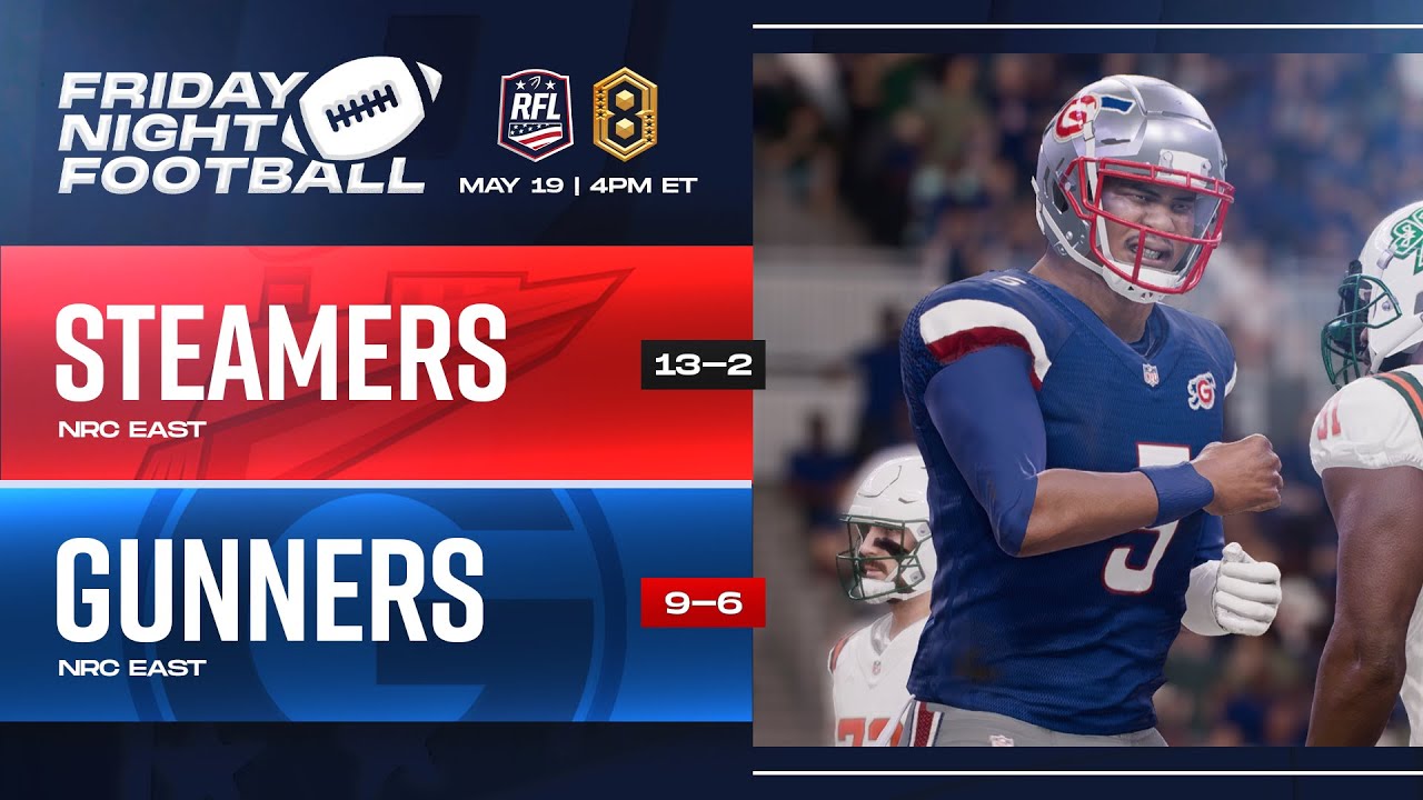 Madden 23: Memphis Steamers vs Houston Gunners Week 17 - Live Game ...