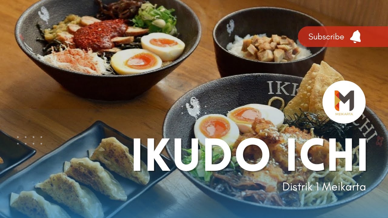 Ikudo Ichi District 1 Meikarta - YouTube