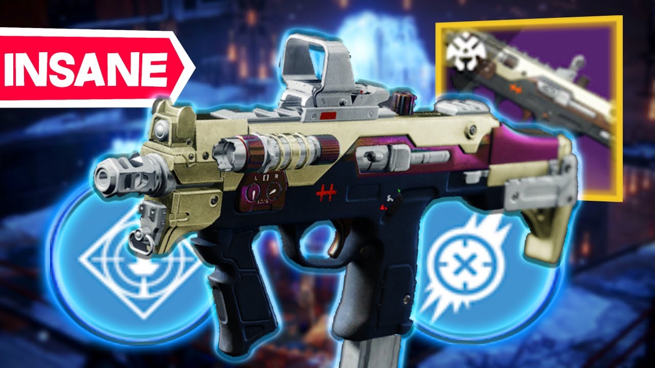 I Finally Got A God Roll Enyo-D... (Best SMG In The Game?) - YouTube