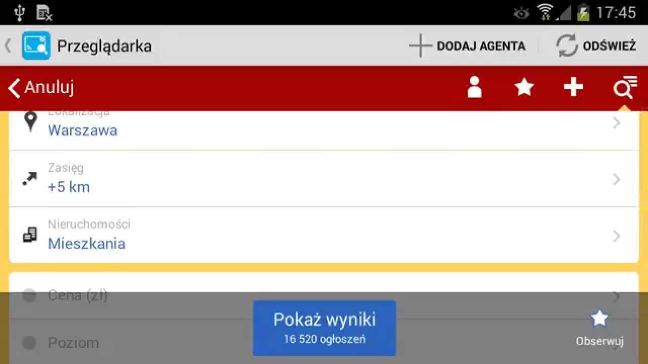 Jak ustawić własnego Agenta Ogłoszeń na Olx.pl - YouTube