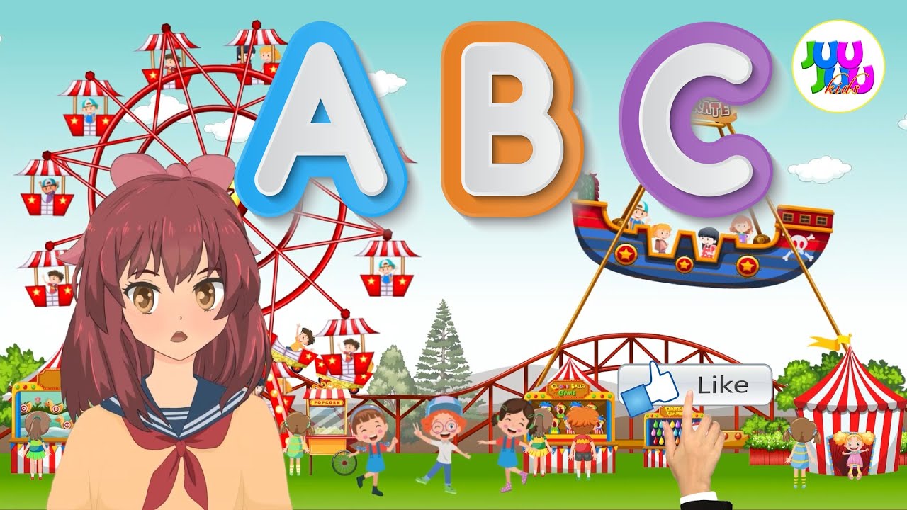 ABCD | Alphabet Learning for Kids | ABCD | JUUJUU kids | - YouTube