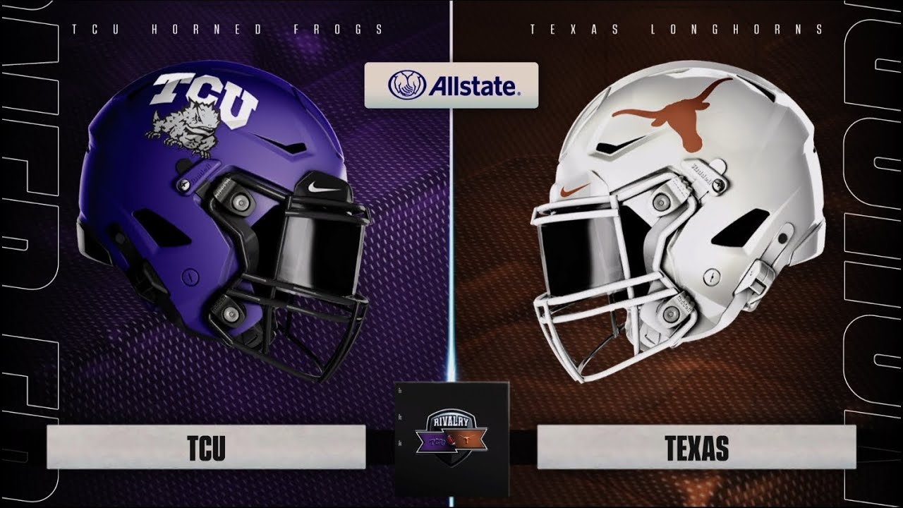 EA College Football 25 | Texas Longhorns vs TCU at Austin - YouTube