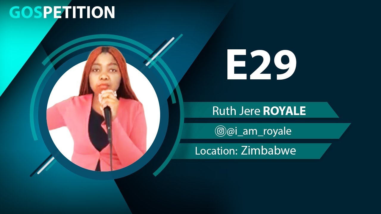 ENTRY 29 - RUTH JERE - YouTube