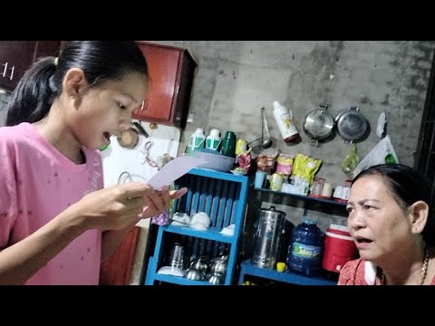 Khi bà nội kiu Nhi đọc toa thuốc ( Nhi đọc kiểu...). - YouTube