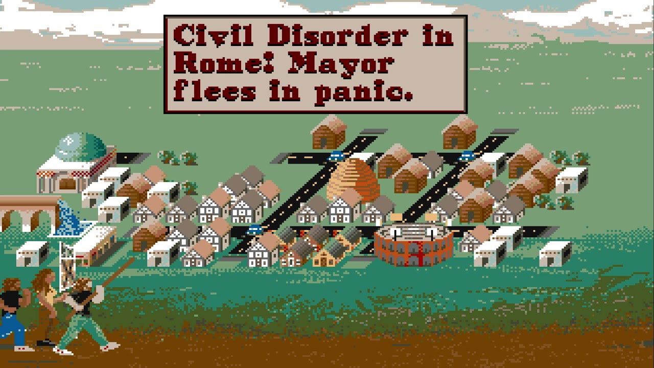 Lets Play Civilization 1 (Amiga Version) 12 - Weltraumsieg - YouTube