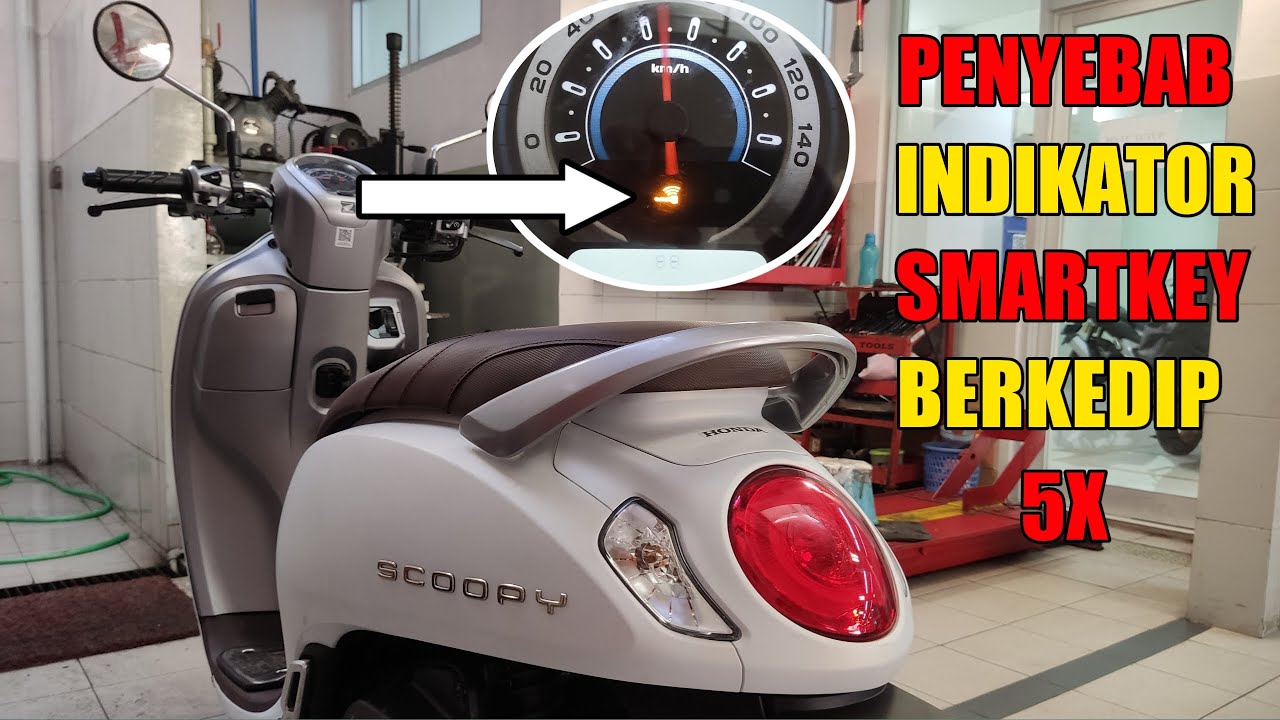 CARA GANTI BATERAI REMOT SCOOPY - YouTube
