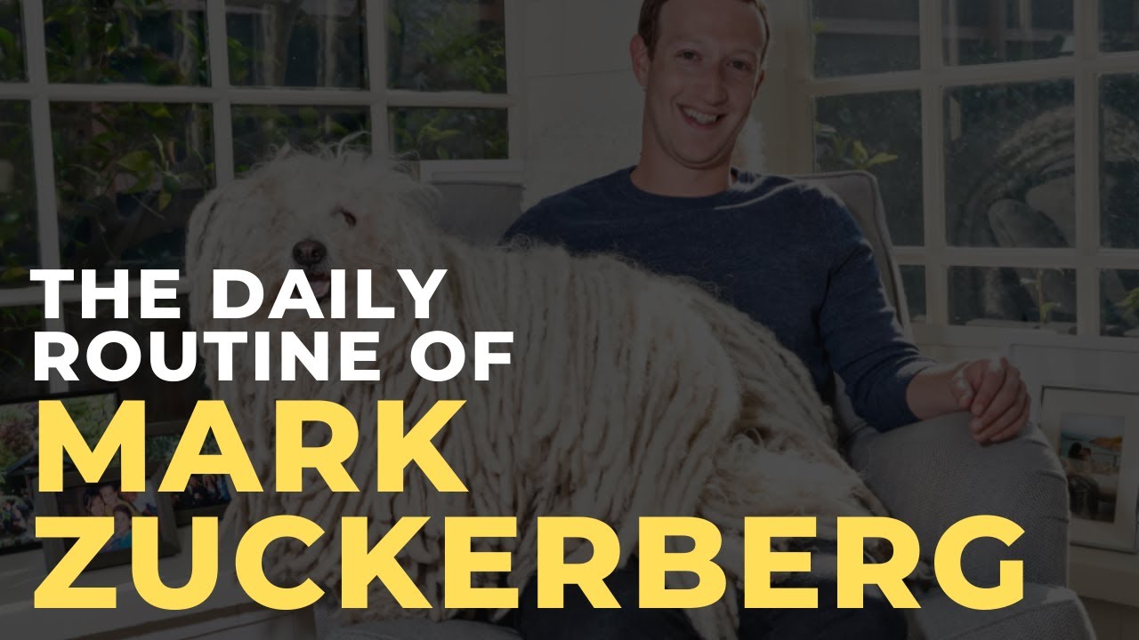 Mark Zuckerberg's Daily Routine - YouTube