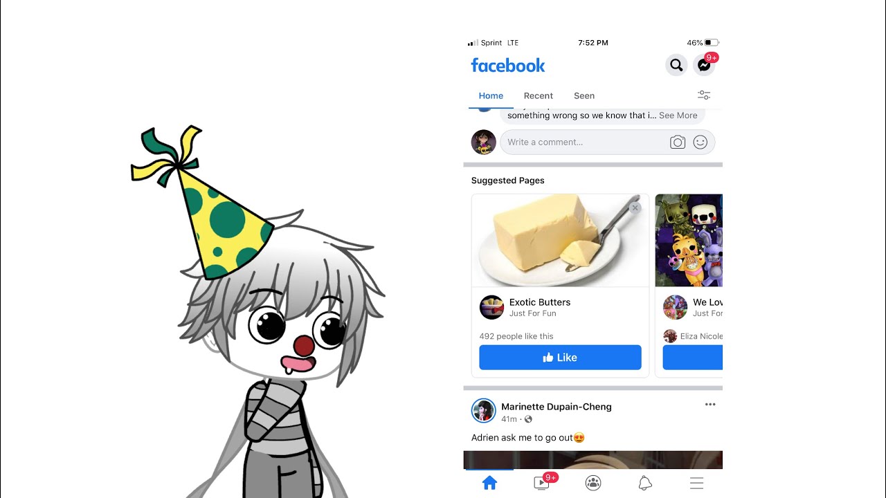 I guess Ennard wants to eat Exotic Butters in that page- - YouTube