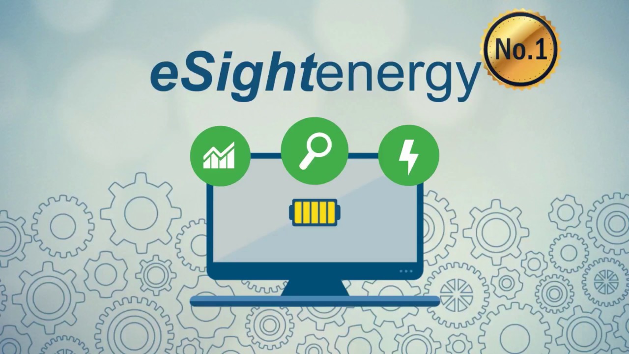 The eSight Energy Management Platform - YouTube